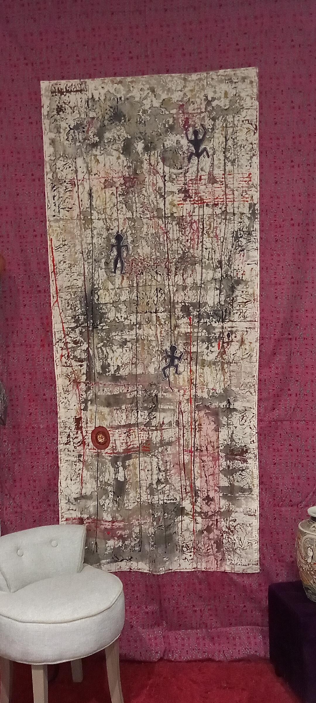 Artiste plasticienne voyageuse et soucieuse du monde qui l'entoure